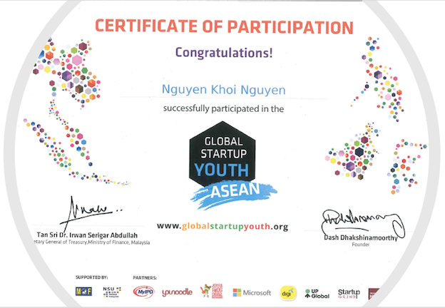 Honour | Khoi Nguyen Nguyen